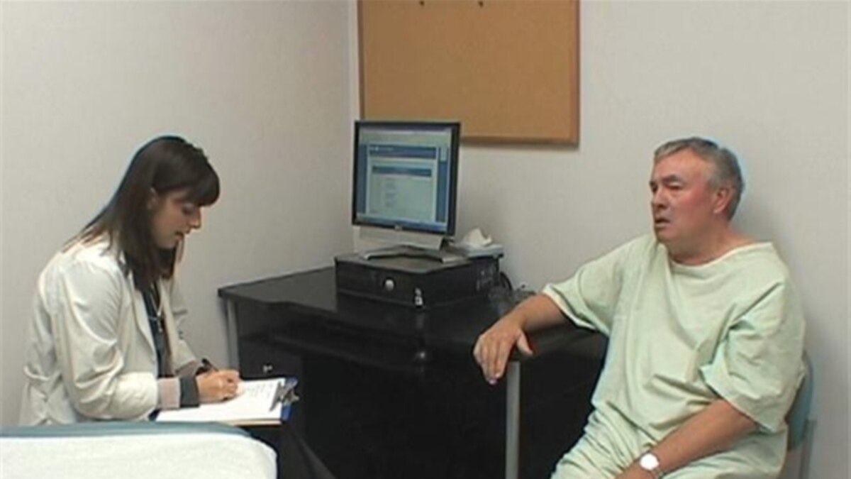 Medical and Nursing Schools Provide Stage for Acting Sick