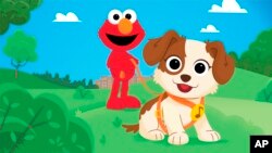 On ‘Sesame Street,’ Elmo Gets a Dog