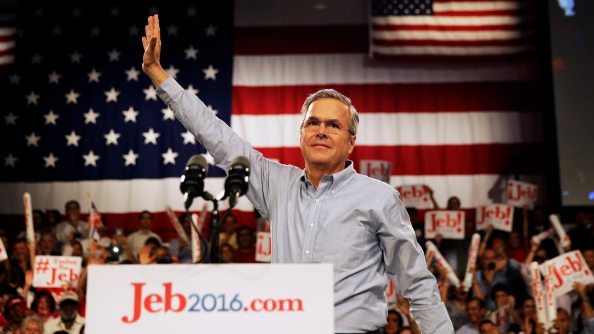 Jeb Bush Enters US Presidential Campaign