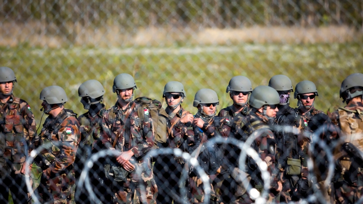 Europe Migrant Crisis - Sept. 14, 2015