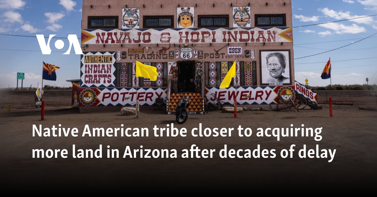 Native American tribe closer to acquiring more land in Arizona after ...