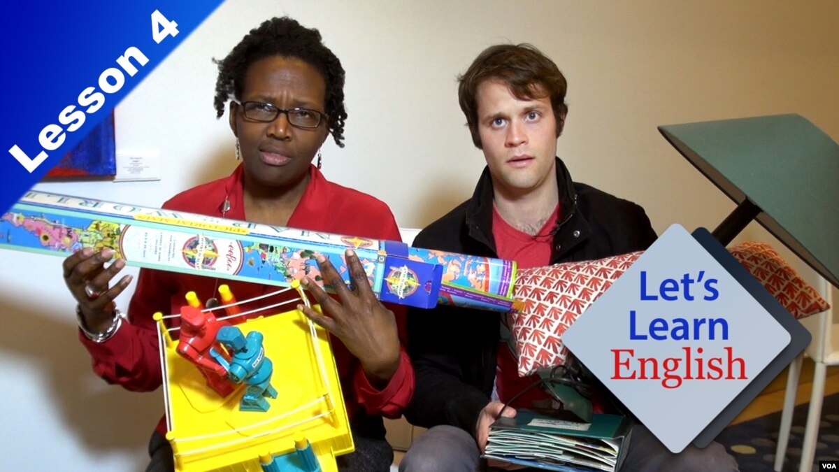 Lesson 4: What Is It?