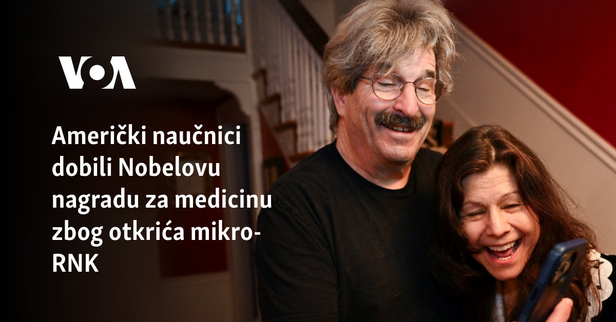 Američki naučnici dobili Nobelovu nagradu za medicinu zbog otkrića mikro-RNK