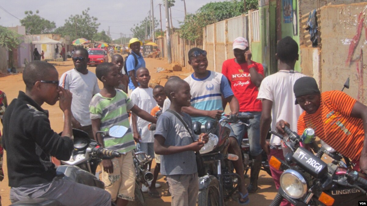 Angola: Moto táxis vieram para ficar