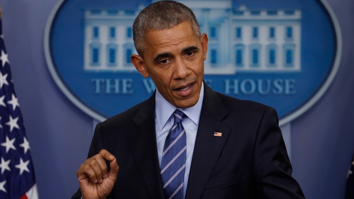 Obama: America Stronger Today Than 8 Years Ago