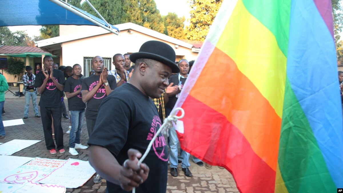 Gay Zimbabweans Fight Stigma, Harsh Laws