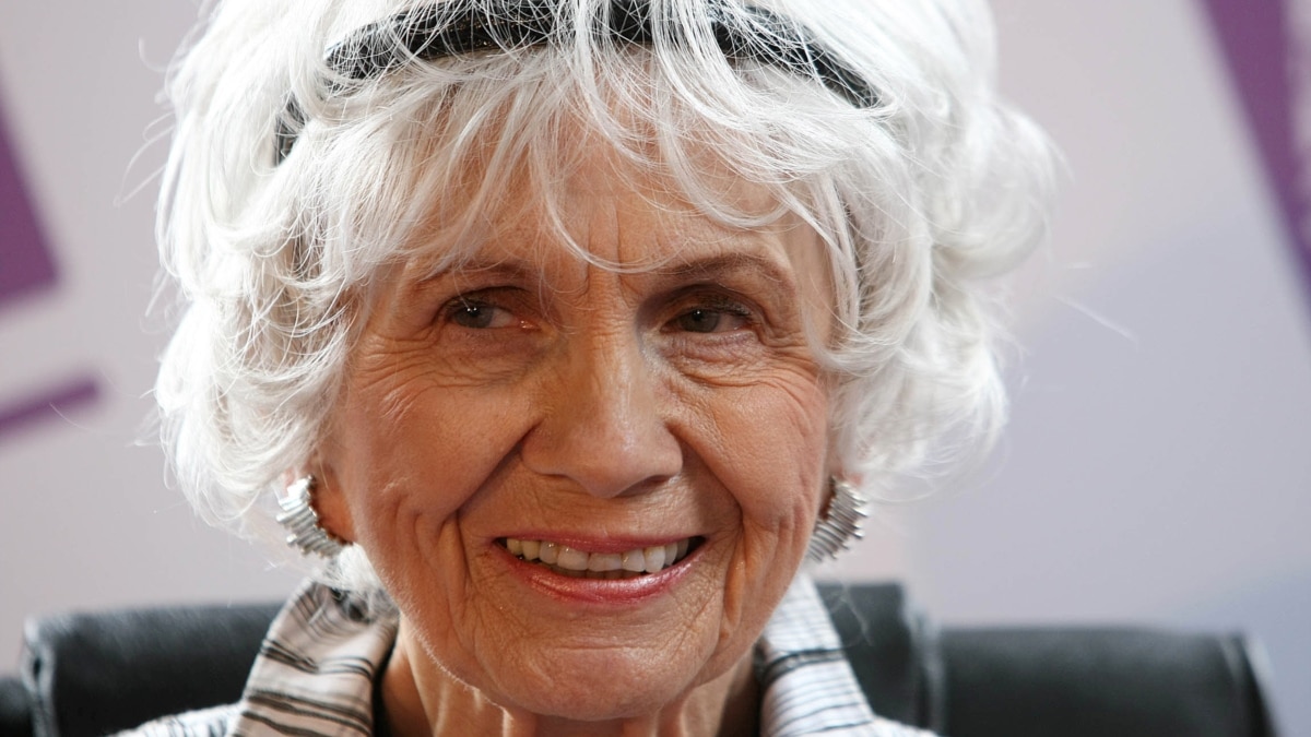 Canada's Alice Munro Wins 2013 Nobel Literature Prize