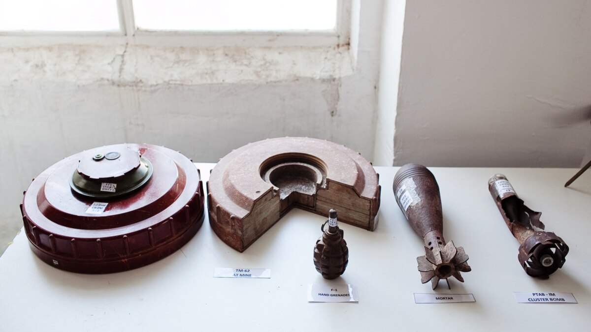 Little Progress on Removing Landmines in Myanmar