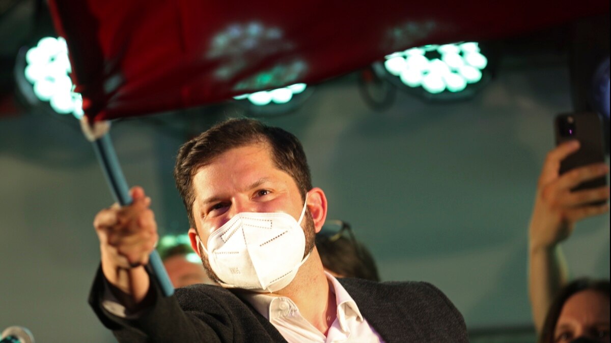 Chili:Elektè yo Pral Chwazi ant Kast ak Boric nan Dezyem Tou a