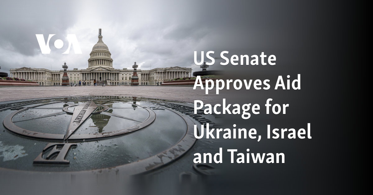 US Senate Set for Final Foreign Aid Bill Vote