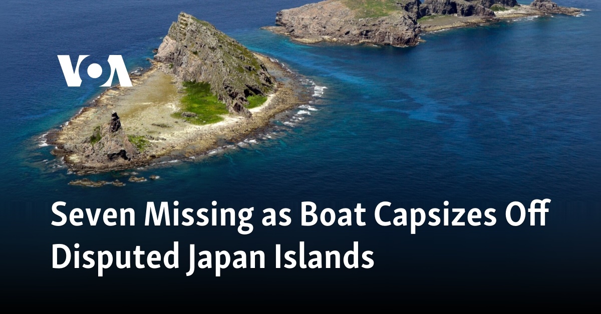 Seven Missing as Boat Capsizes Off Disputed Japan Islands