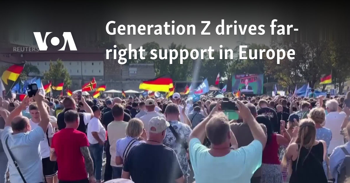 Generation Z drives far-right support in Europe