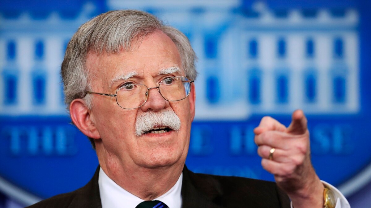 Bolton Hires Longtime Adviser as Deputy