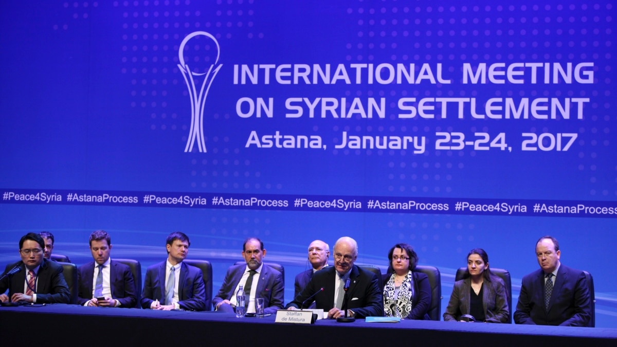 Turkey, Russia and Iran Hold Syrian Peace Talks