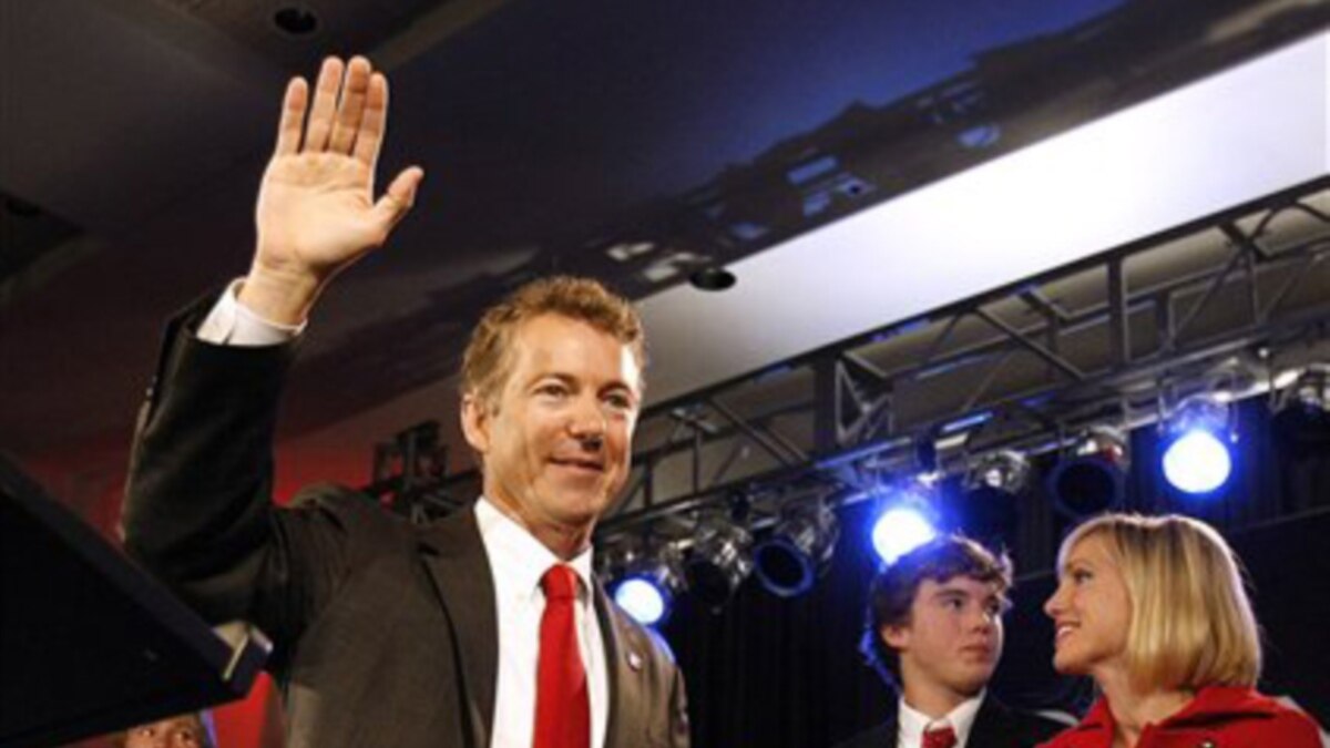 Tea Party Movement Scores Key Wins in US Elections