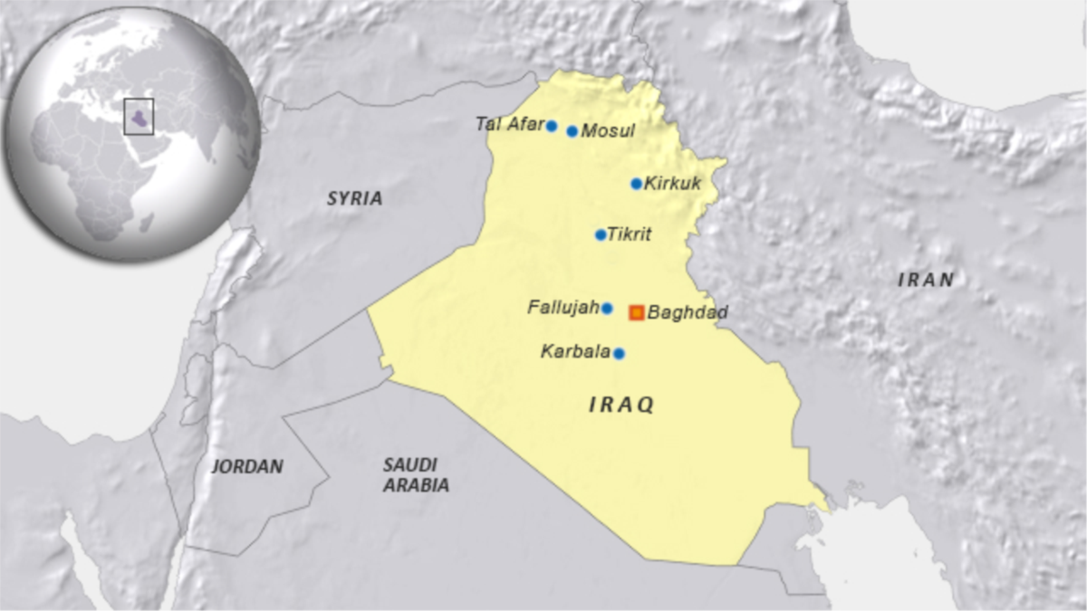 Irak: Tal Afar në duart e ekstremistëve