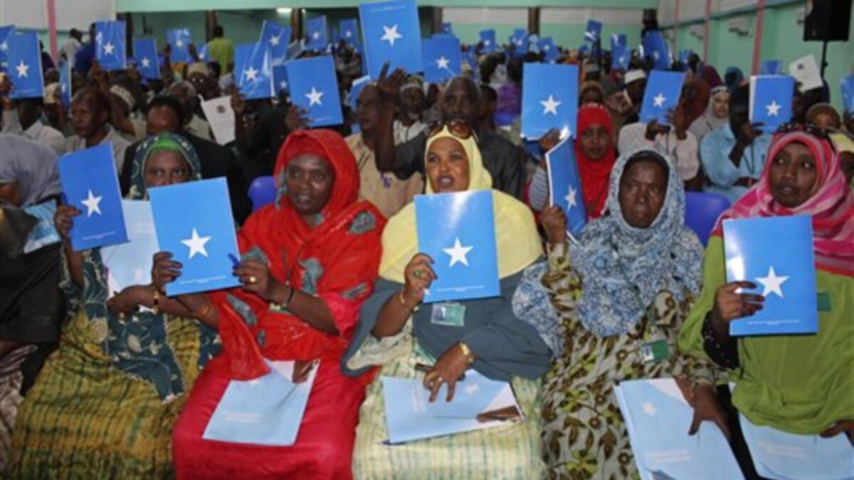 Somali Leaders Approve New Constitution