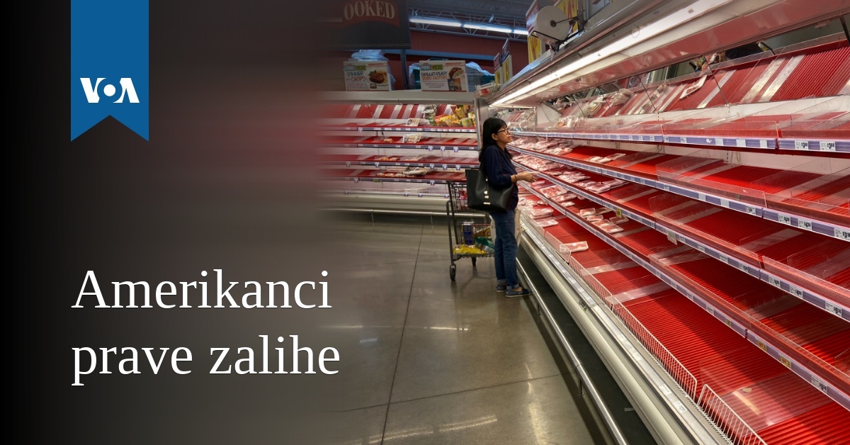 Amerikanci prave zalihe