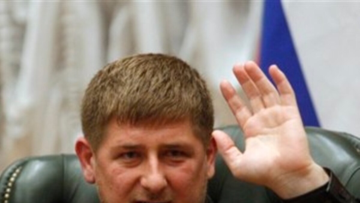 Chechnya's President Says Insurgency Dying Down