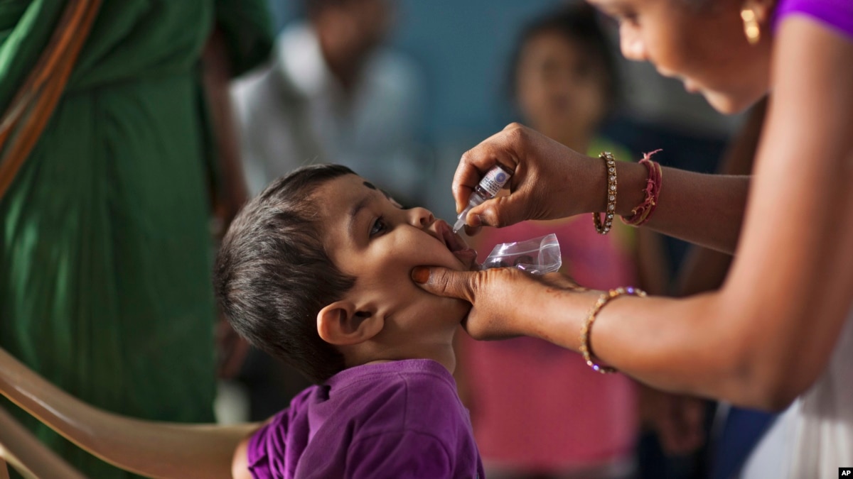 India, Southeast Asia to Mark Five Years of Being Polio-free