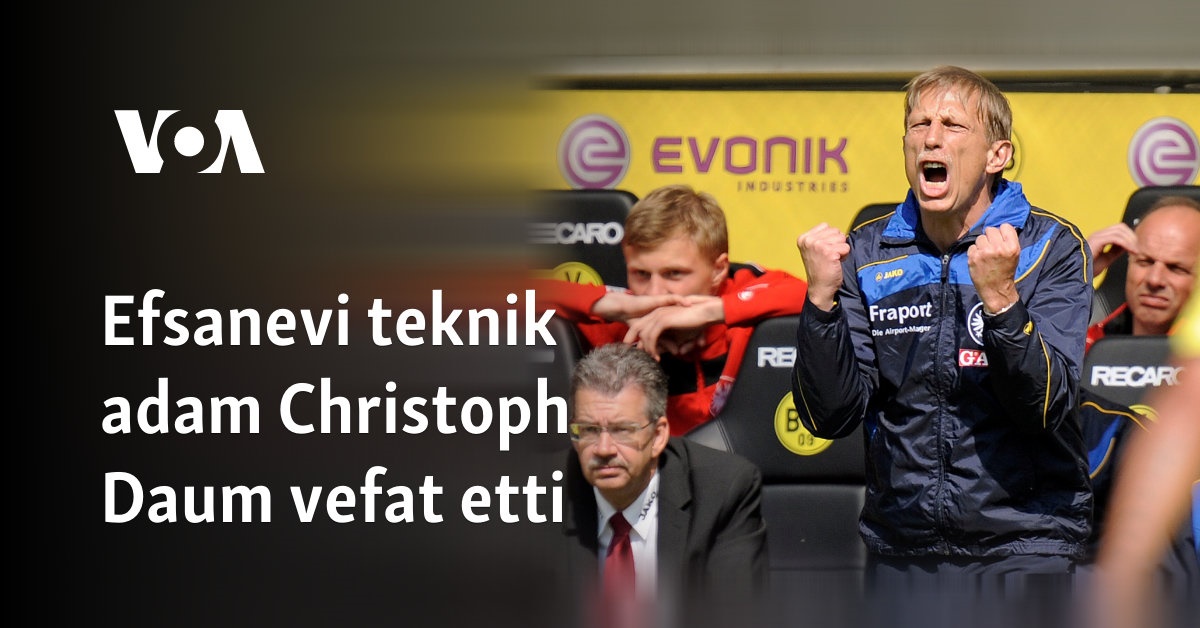 Efsanevi teknik adam Christoph Daum vefat etti