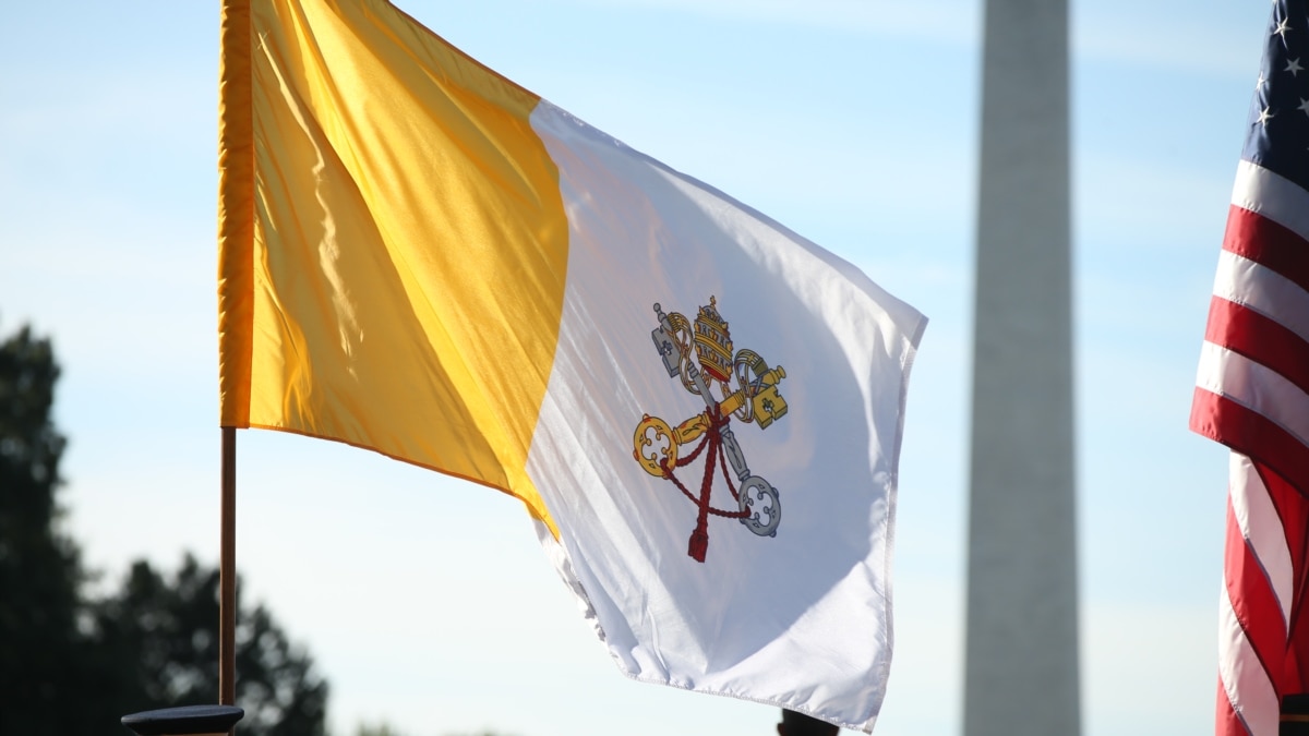 Vatican Raises Flag at UN for Pope's Visit