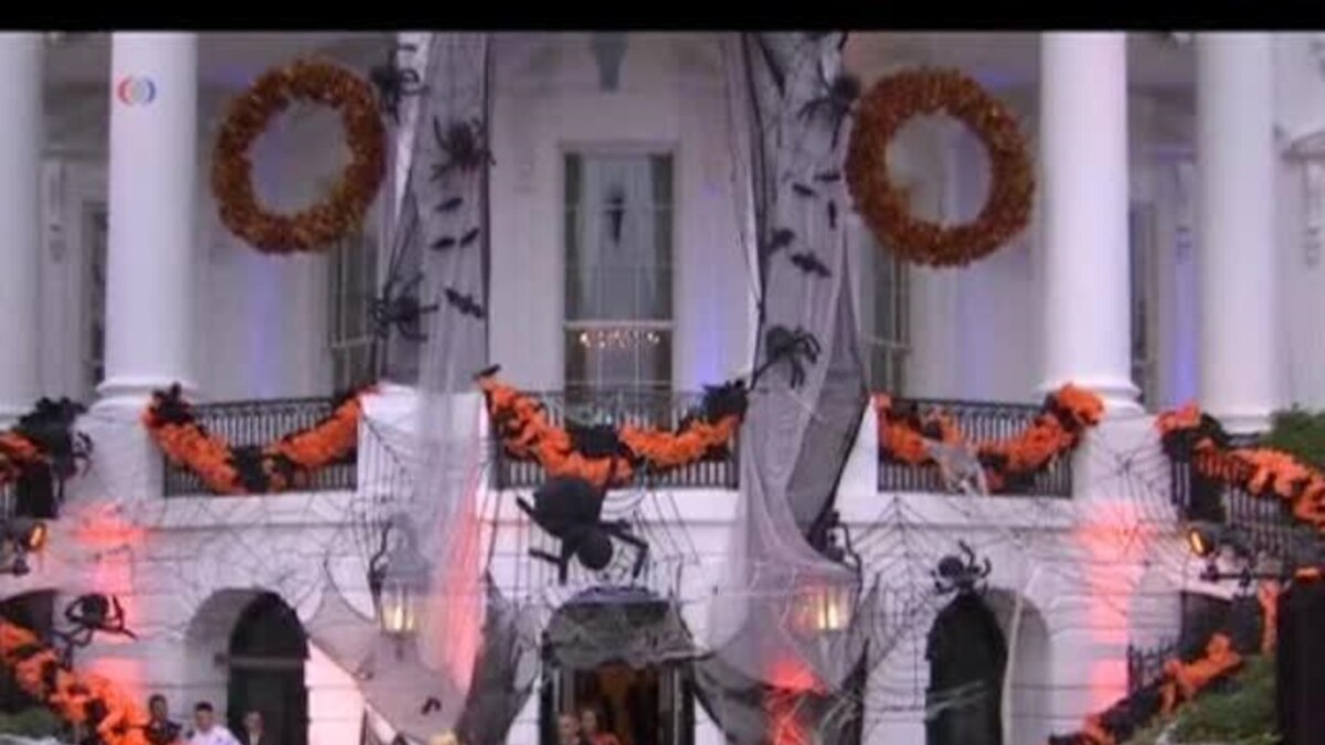 The White House Celebrates Halloween
