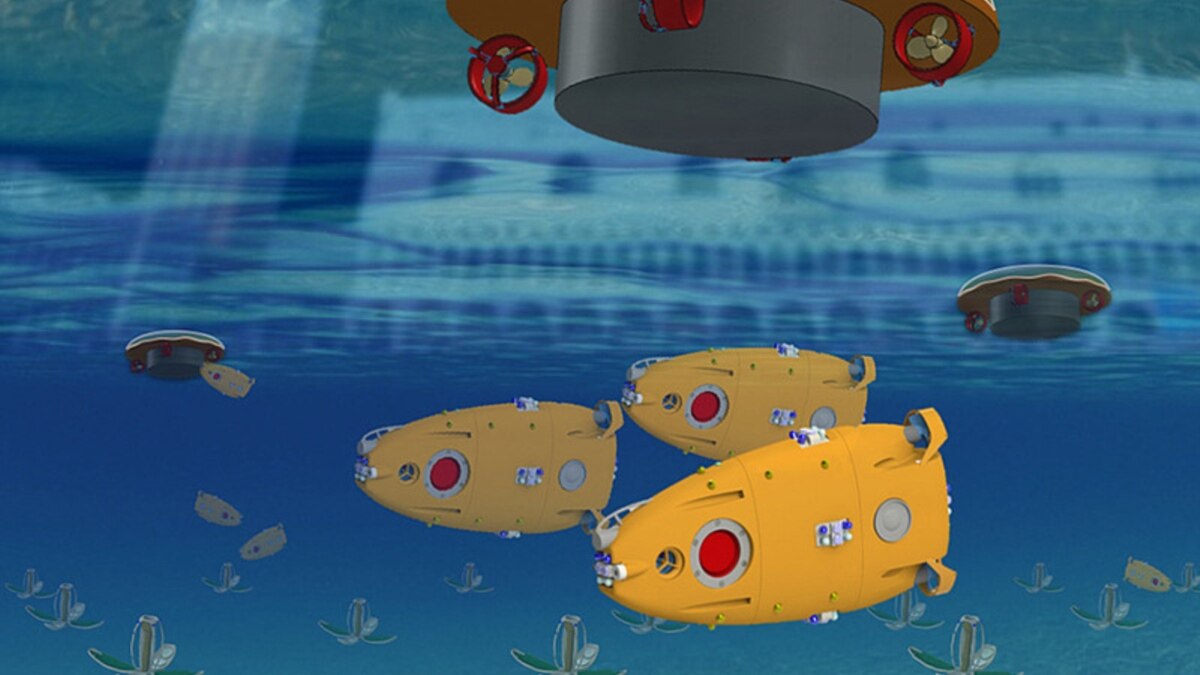 Scientists Watch Robotic Fish, Plants Acting 'Naturally'