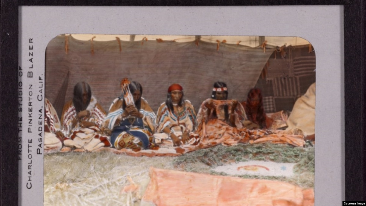 Rare Pictures Capture Native Americans in Late 1800s