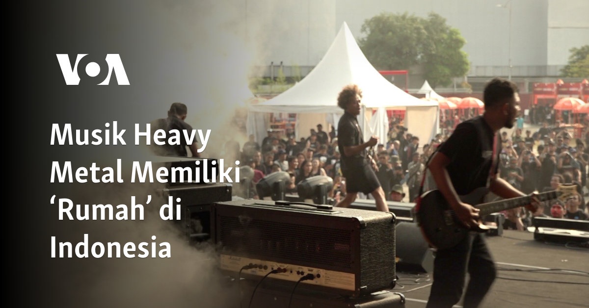 Musik Heavy Metal Memiliki ‘Rumah’ di Indonesia