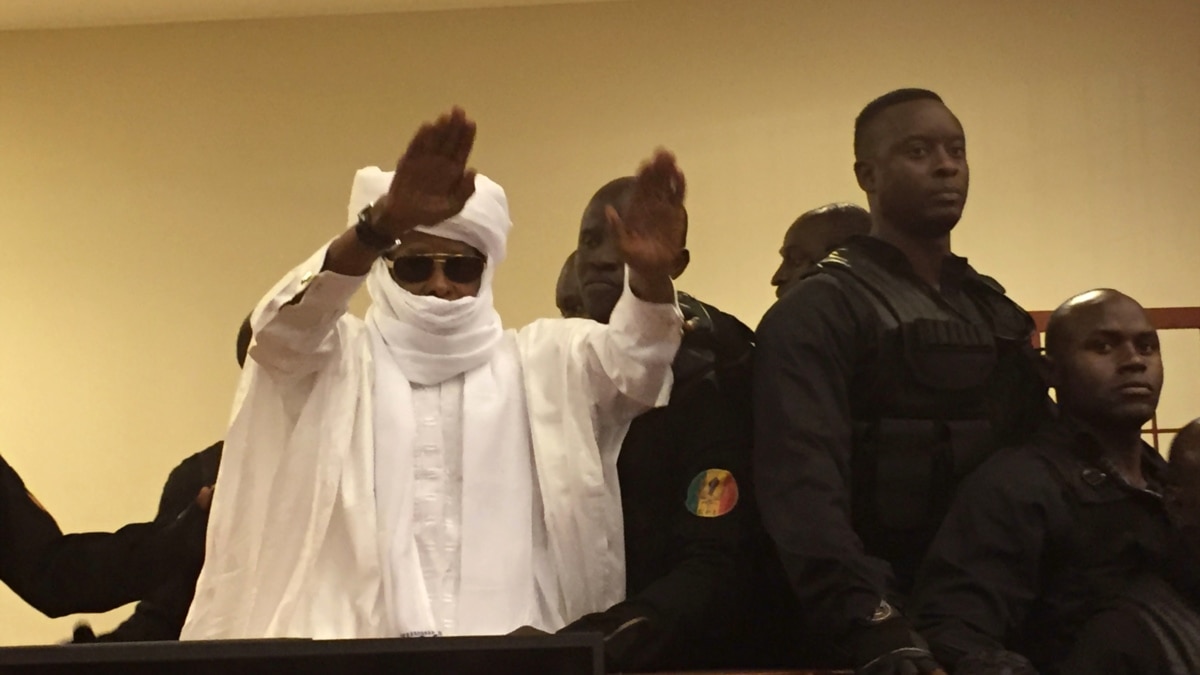 Court Rejects Former Chad President's Appeal