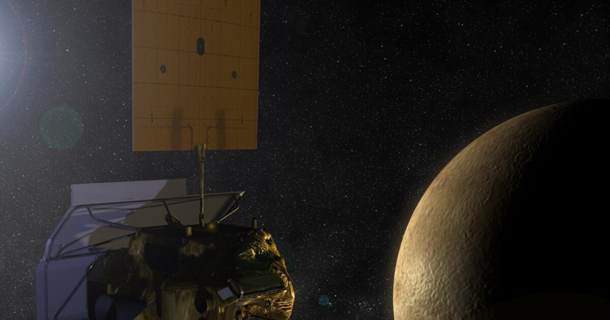 NASA Messenger Probe Set for Historic Orbit Around Mercury