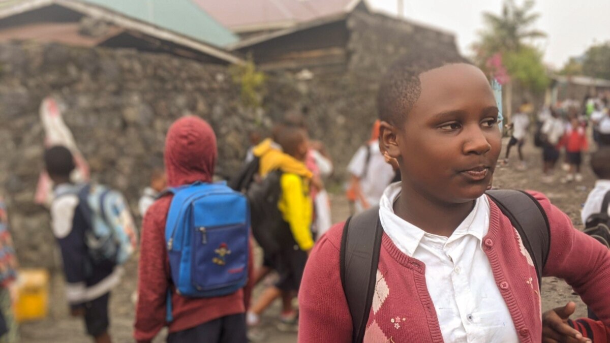 DRC Conflict Closing Schools: UNICEF