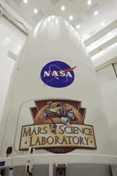 Mars Science Laboratory Logo