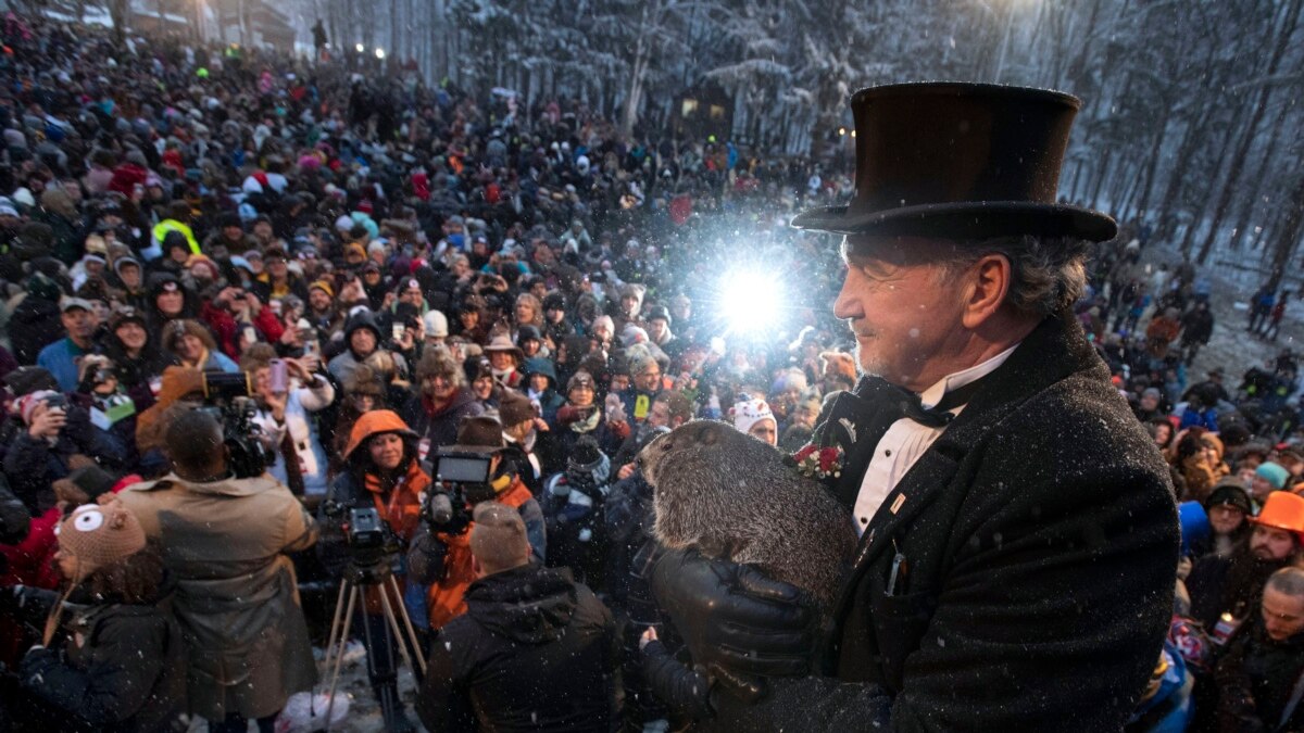 Punxsutawney Phil Declares Early Spring