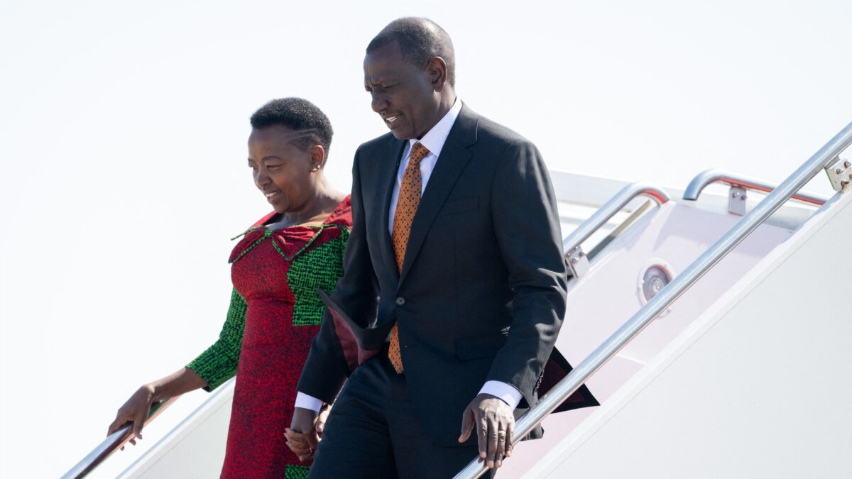 President William Ruto starts his historic trip to the United States