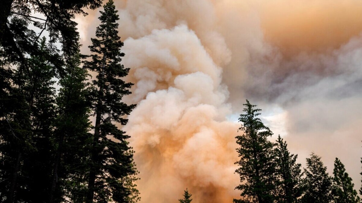 Western Wildfires Calm Down in Cool Weather, But Losses Grow