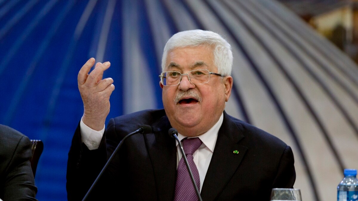 Palestinian Leader to Take Trump's Peace Plan to UN Security Council