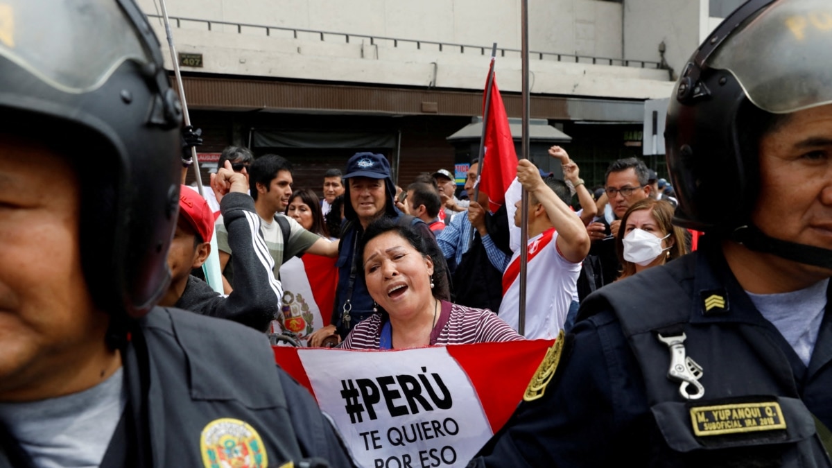 En Fotos | Protestas en Perú