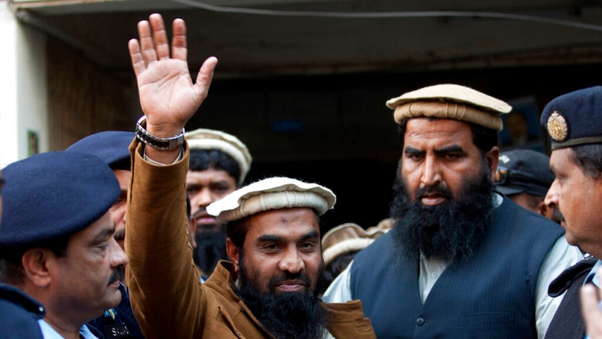 Pakistan Court Jails Suspected Mumbai Attack Leader