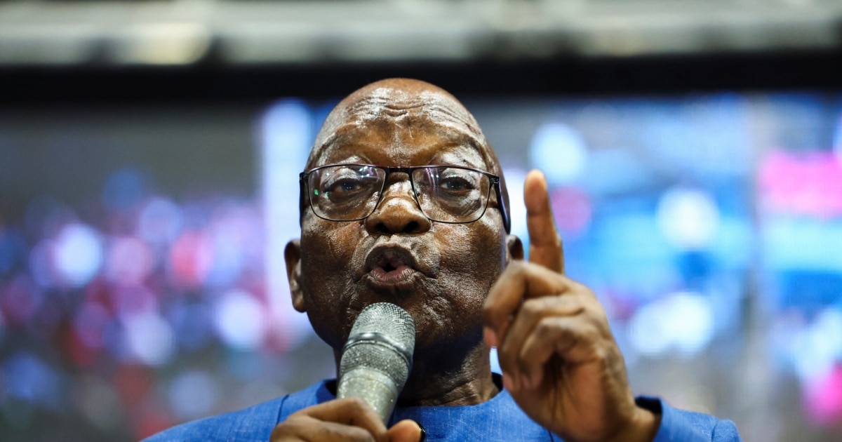 South Africa’s ANC expels former President Zuma