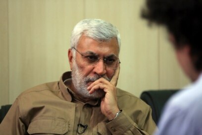 Qasem Soleimani Body