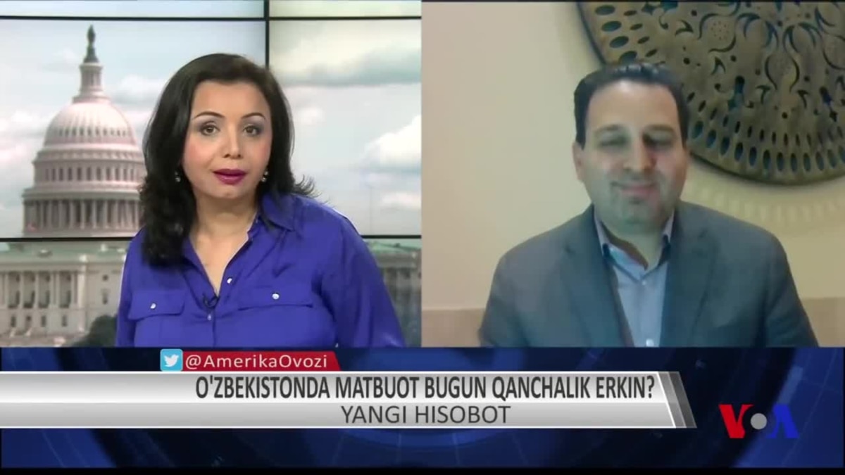 O'zbekistonda matbuot bugun qanchalik erkin?