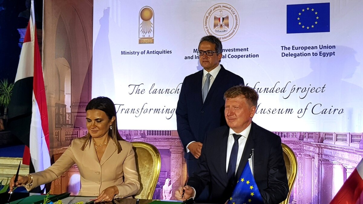 Cairo's 'Mother of Egyptian Museums' Set for Revamp