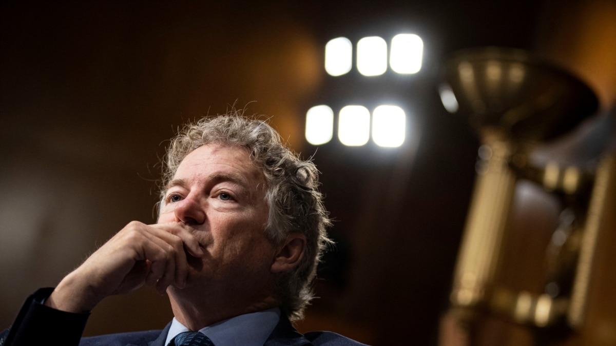 Senaté Rand Paul Bloke Jedi Yon Pwogram èd 40 Milya Dola pou Ikrèn