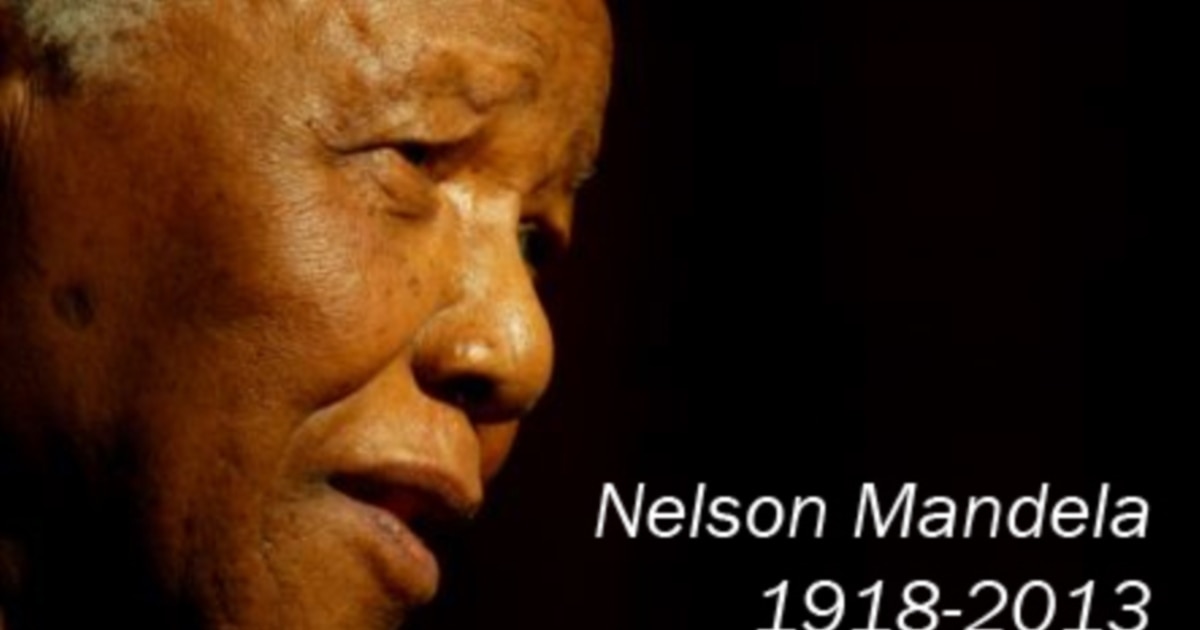 Nelson Mandela, Symbol Of An Ideal