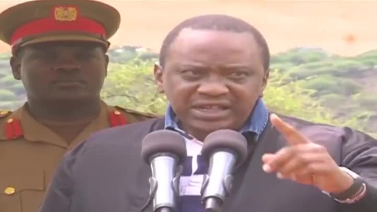 Hali ya wasi wasi katika usalama wa Kenya