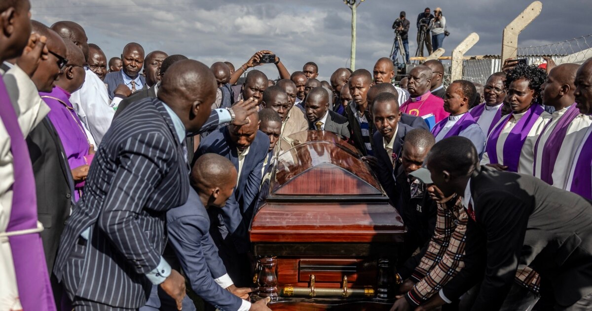 Marathon Record Holder Kiptum Remembered for Humility, Hard Work at Funeral