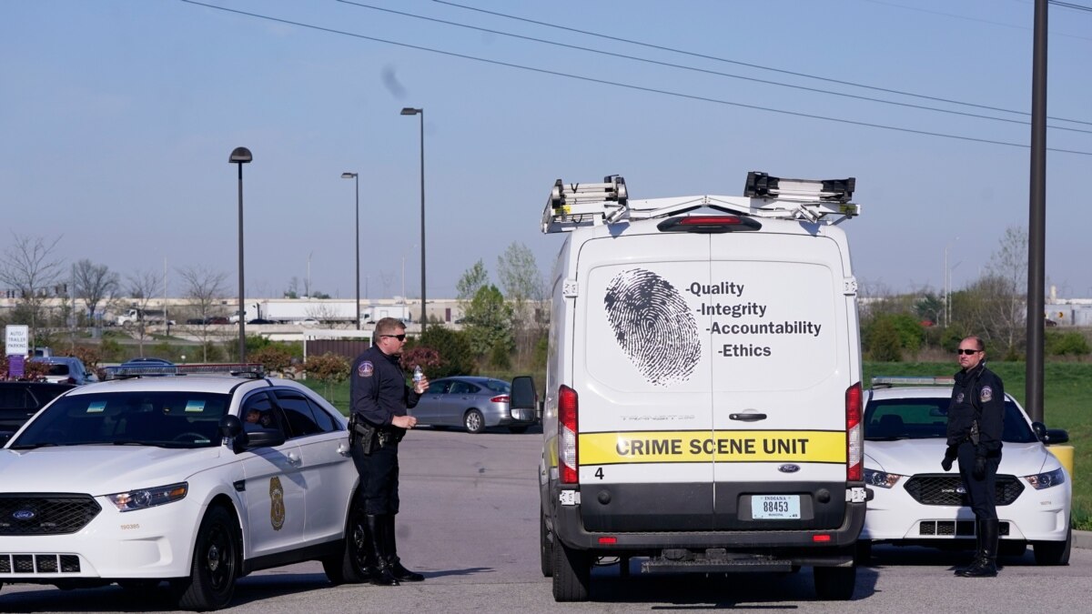 8 Dead in Shooting at FedEx Facility in Indianapolis