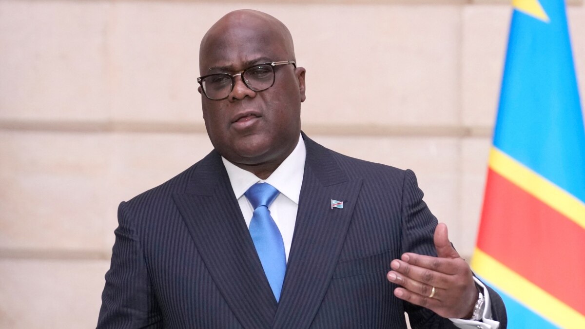 DRC president forms new government